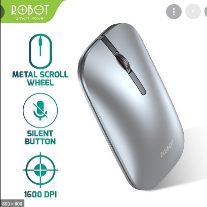 Jual Robot M510 2.4G Wireless Mouse (New Model M210 M220 M310 M320 M330 ...
