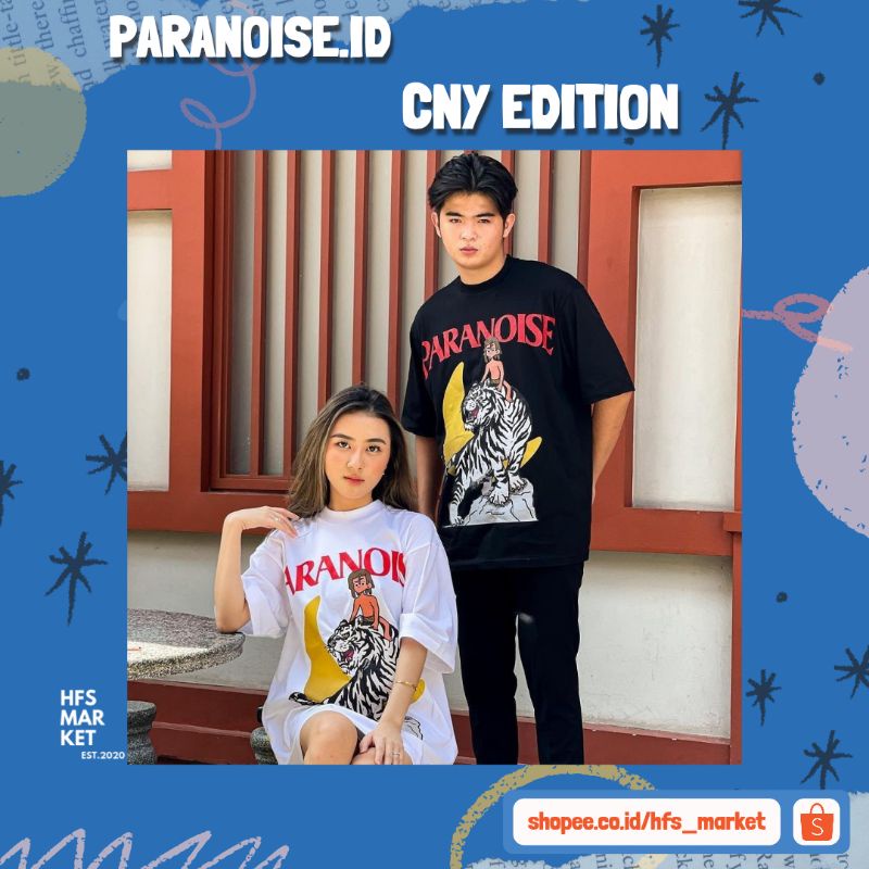 Jual [100%ORIGINAL] PARANOISE CNY EDITION - LIMITED EDITION | Shopee ...