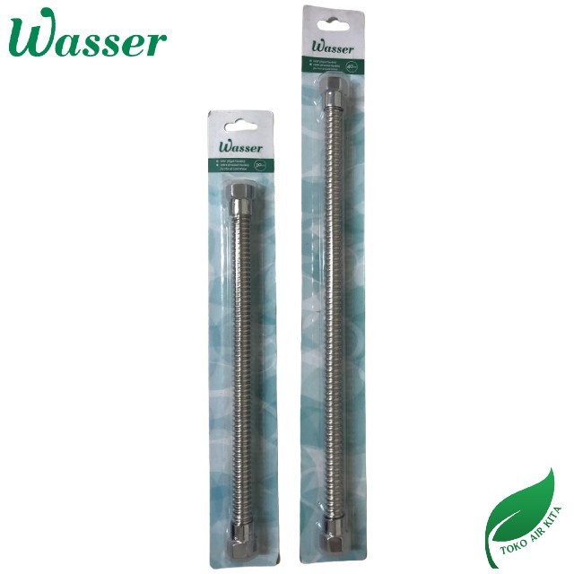 Jual Selang Air Kaku/Rigid Flexible Panas Dingin WASSER WRF - 30 Cm & 40 Cm - 30 Cm | Shopee ...