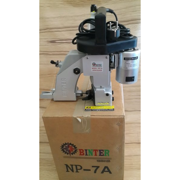 Jual Mesin Jahit Karung Binter NP-7A | Shopee Indonesia