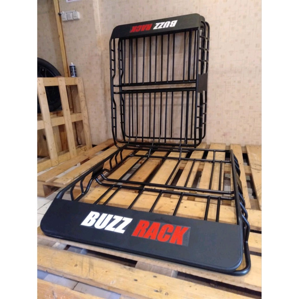 Jual Rack Universal / Roof Rack Buzz Rack | Shopee Indonesia