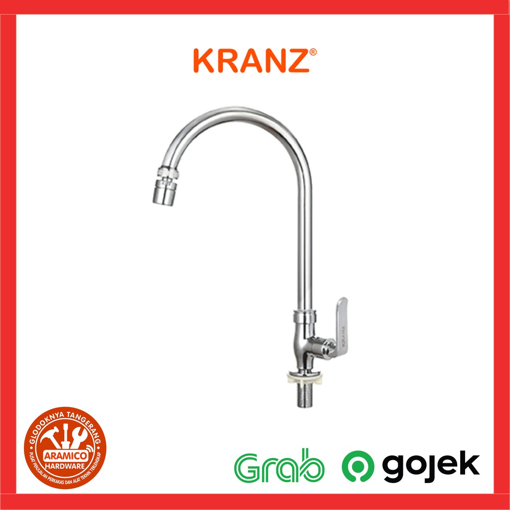 Jual Kranz KD 08 Keran Dapur/Keran angsa | Shopee Indonesia