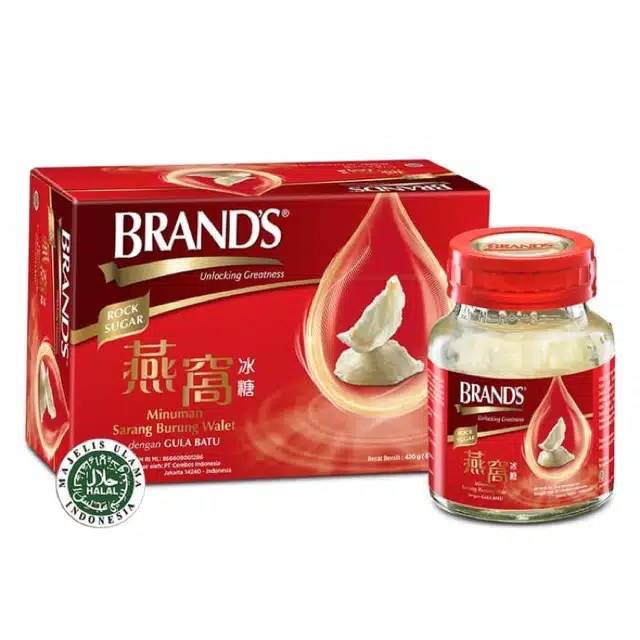 Jual Brands sarang burung birds nest 70 gr 1 kotak isi 6 botol | Shopee ...