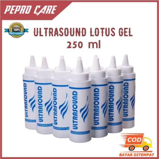 Jual USG GEL / ULTRASOUND LOTUS GEL isi 250ml / Ultrasound Gel / PPF 85 ...