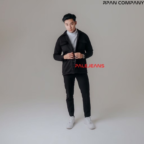 Jual Shacket Jacket Pria / Jaket Shaket / Outer Shirt Jacket / Saket ...