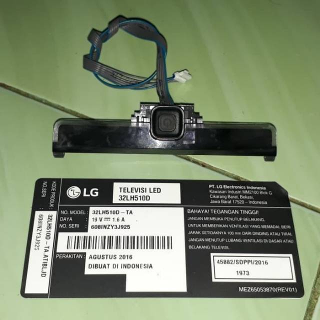 Jual Remote Sensor IR Tombol LG 32LH510D 32LH510 | Shopee Indonesia