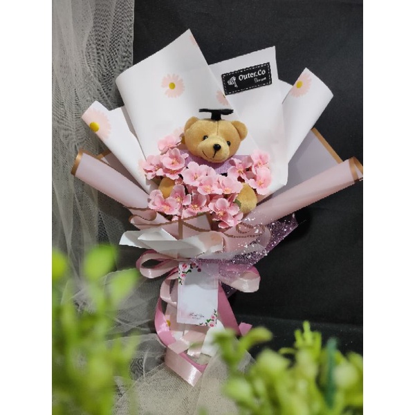 Jual Buket Boneka/ Buket Bunga/ Buket Wisuda | Shopee Indonesia