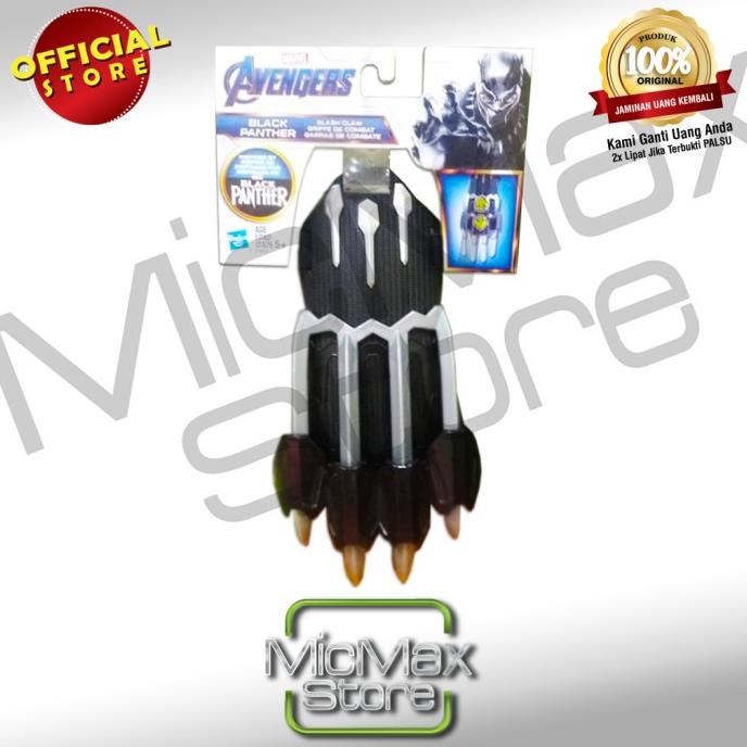Jual Marvel Avengers Endgame End Game Black Panther Slash Claw selalu ...
