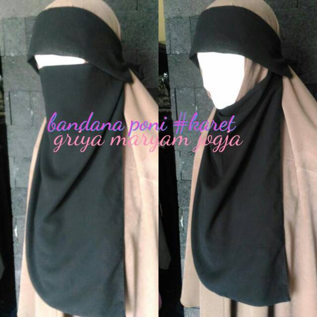 Jual cadar bandana Poni Karet | Shopee Indonesia