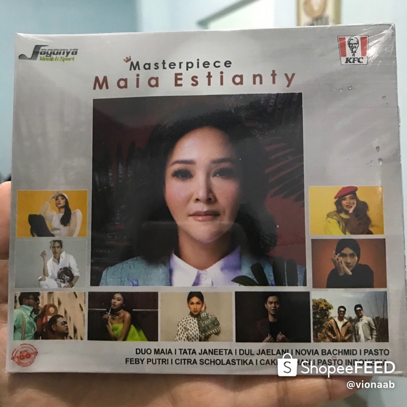 Jual Album Masterpiece Maia Estianty | Shopee Indonesia
