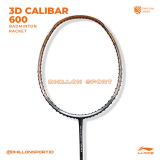 Jual Raket Badminton Lining 3D Calibar 600 600C Original | Shopee Indonesia