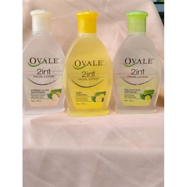 Jual OVALE FACIAL LOTION 200ml | Shopee Indonesia