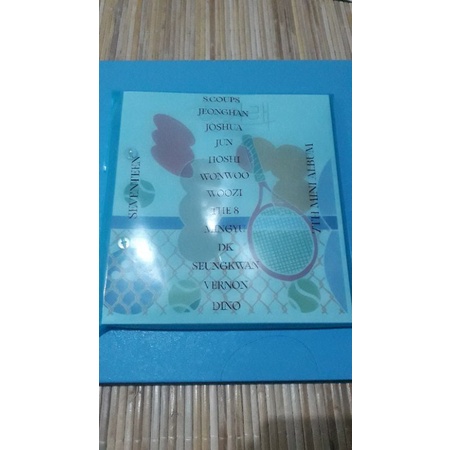 Jual SEVENTEEN 7TH MINI ALBUM HENGGARAE NET (ALBUM ONLY+POSTER ...