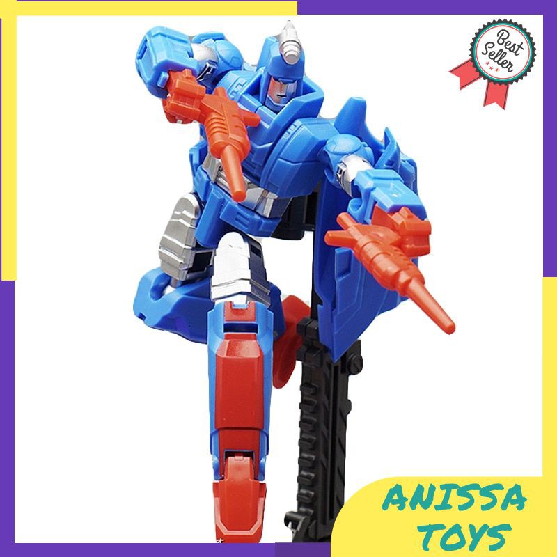 Jual Mainan Anak Robot Mech Fans TOYS MF-20D Transformation Toy Devcon ...