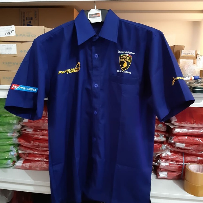 Jual pria-driver-seragam- seragam staff spbu pertamina -seragam-driver ...