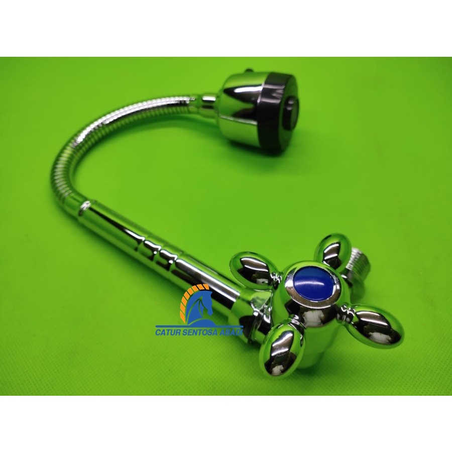 Jual Kran Keran Angsa Flexible Fleksibel Sink Wastafel Cuci Piring ...