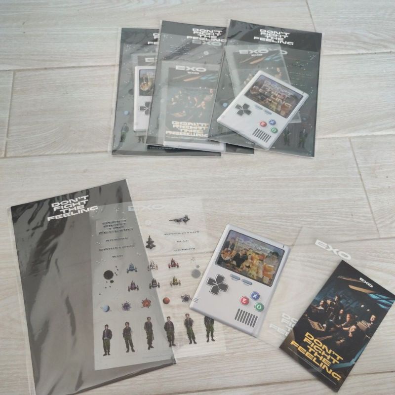 Jual EXO DFTF Ticket Deco Sticker set no pc | Shopee Indonesia