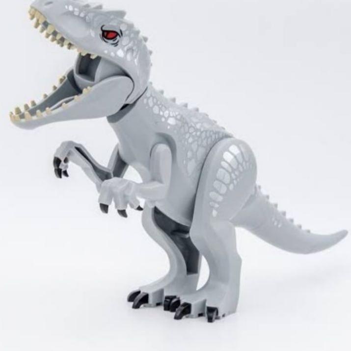 Jual TOP PRODUK Lego dinosaurus grey indominus rex NO DUS big dino ...
