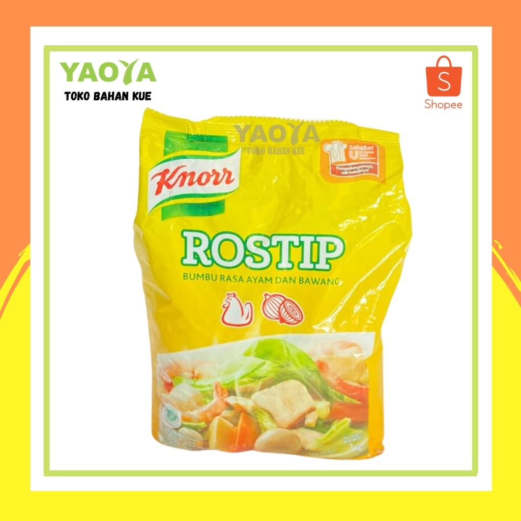 Jual KNORR ROSTIP BAG 1KG | Shopee Indonesia