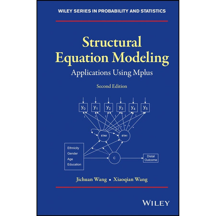 Jual BUKU: Structural equation modeling _ applications using Mplus | Shopee Indonesia