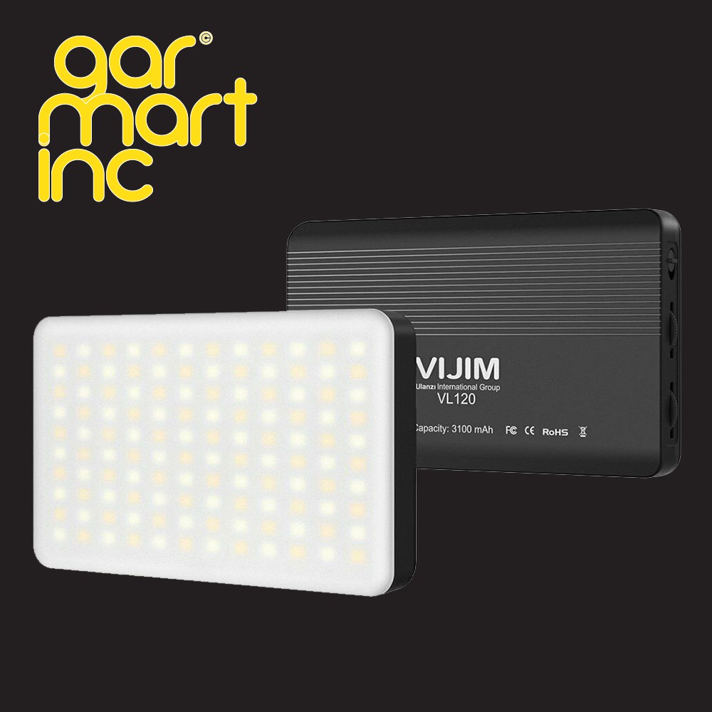 Jual ULANZI VL120 VL-120 VL LED LIGHTING Built-In Battery Lampu Video Light Vlogging Podcast ...