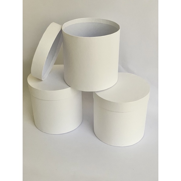 Jual Bloom Box Bulat Bunga Gift Box Round Box Tempat Kado Hampers ...