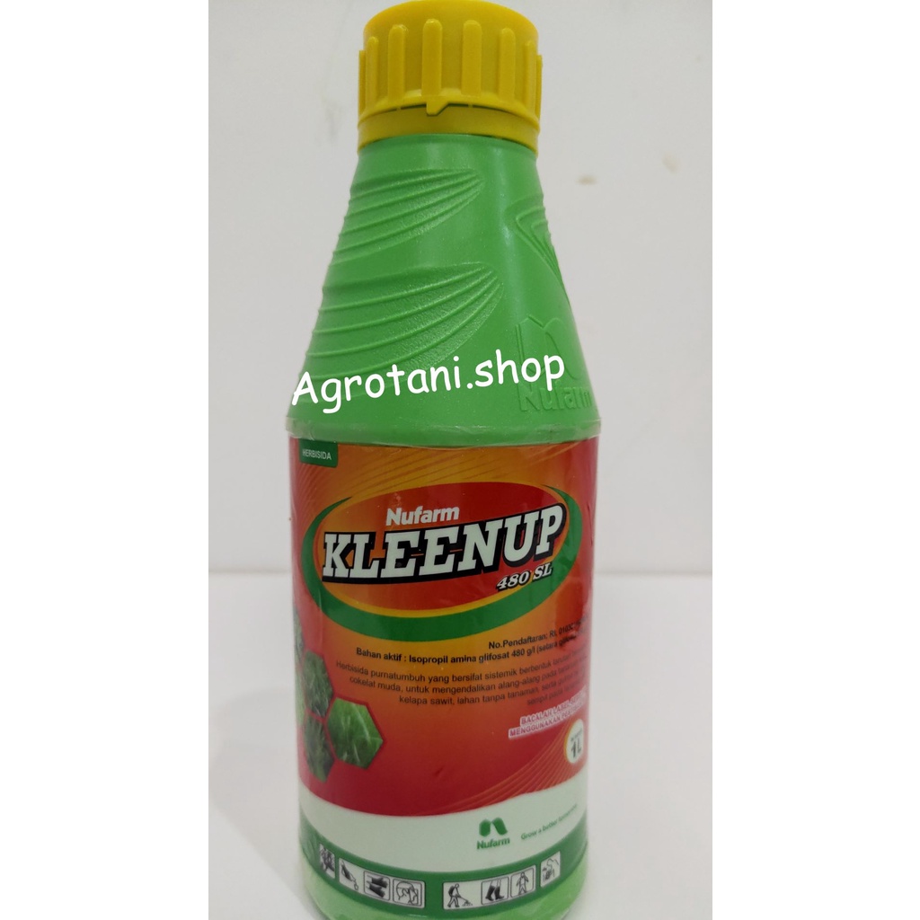 Jual Kleenup 480SL 1 Liter Herbisida Racun Pembasmi Rumput Liar, Alang ...
