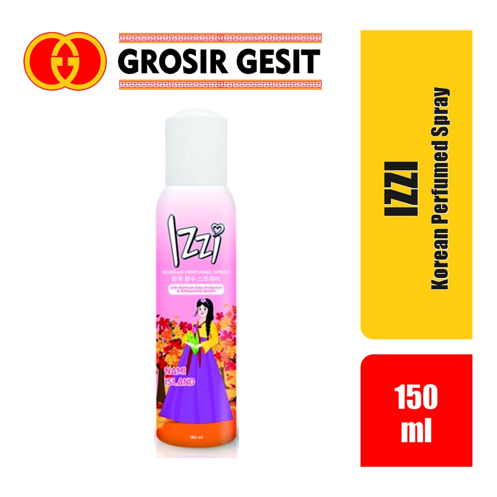 Jual Parfum izzi BMS Korean 3 varian 150 ml | Shopee Indonesia