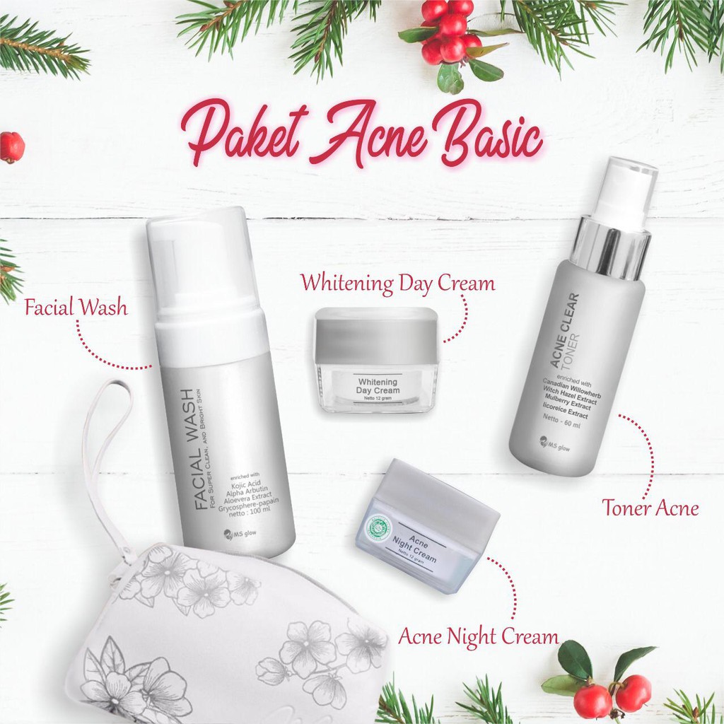 Jual Paket Acne Basic | Shopee Indonesia