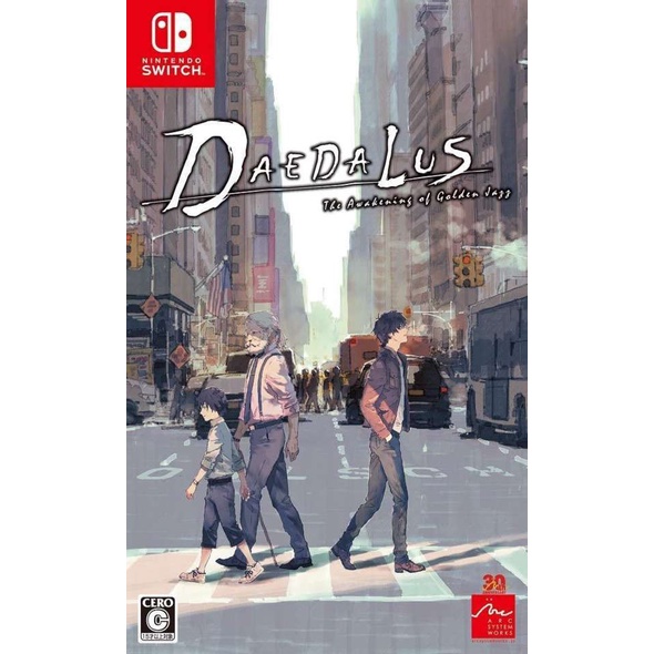 Jual GAME NINTENDO SWITCH CFW DAEDALUS THE AWAKENING OF GOLDEN JAZZ ...