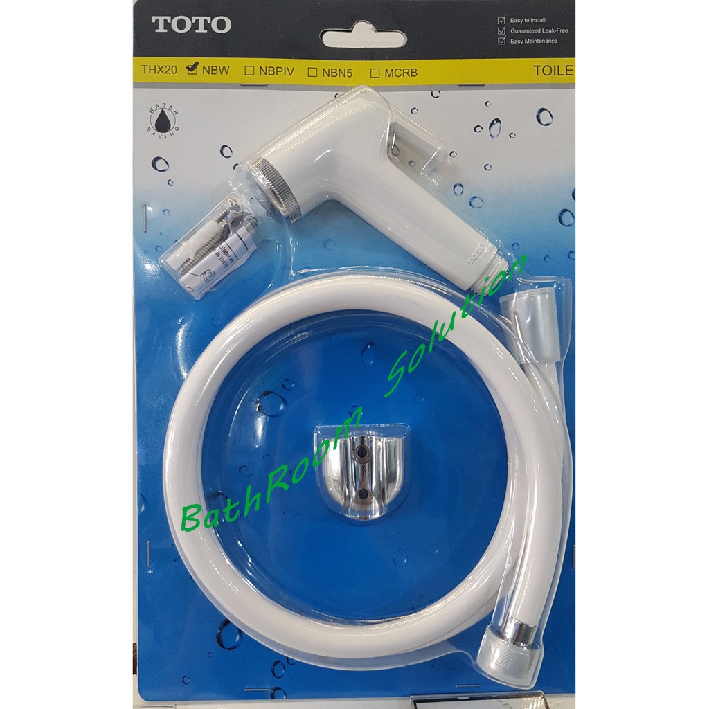 Jual TOTO Jet Washer/ THX20NB /THX20/ Shower Spray / Semprotan / Jet ...