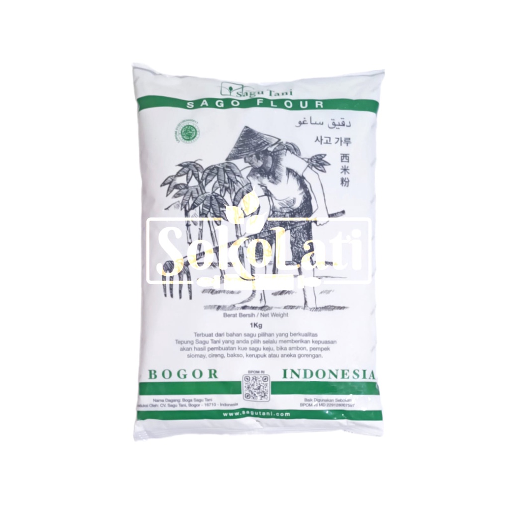 Jual Boga Sagu Tani ASLI 1kg | Shopee Indonesia