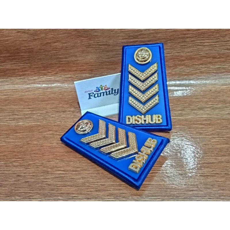 Jual Pangkat Pdh Dishub 2D Kain Akrilik | Shopee Indonesia