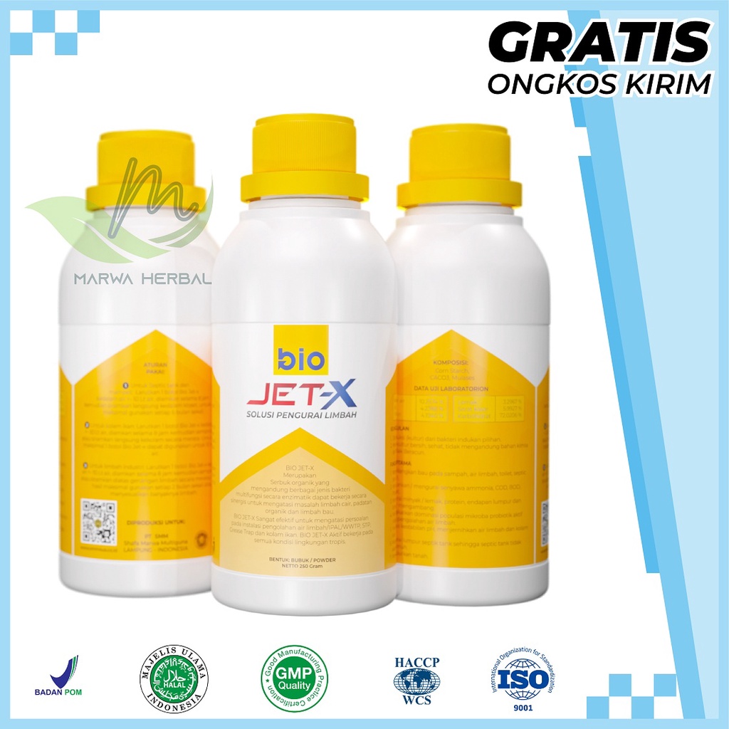 Jual Bio JET X Mengatasi Masalah WC Mampet dan Pengurai Limbah | Shopee ...