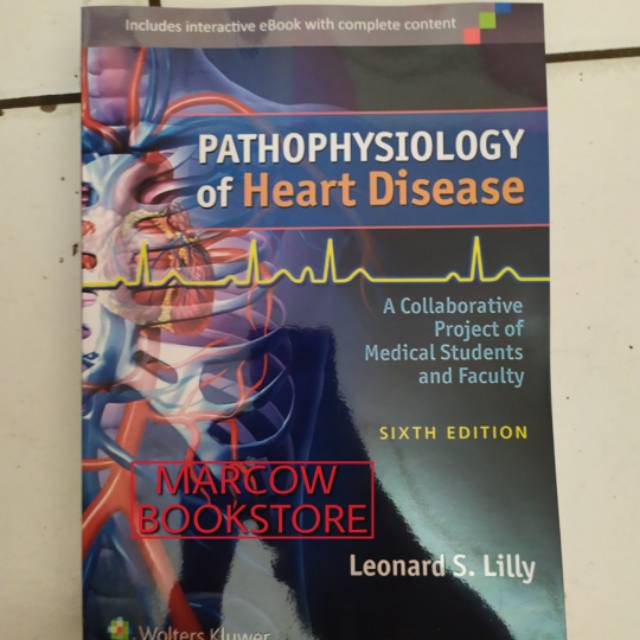 Jual Pathophysiology of Heart Disease 6th Edition by Lilly 6 | Shopee ...
