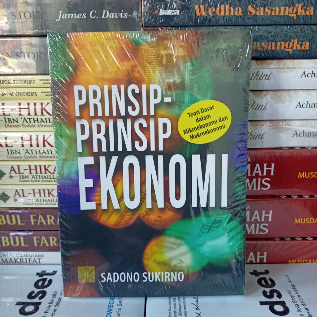Jual Buku Prinsip Prinsip Ekonomi Teori Dasar dalam Mikroekonomi dan ...