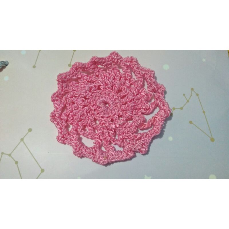 Jual Alas vas bunga/mangkok/gelas/toples lebaran rajut limited edition ...