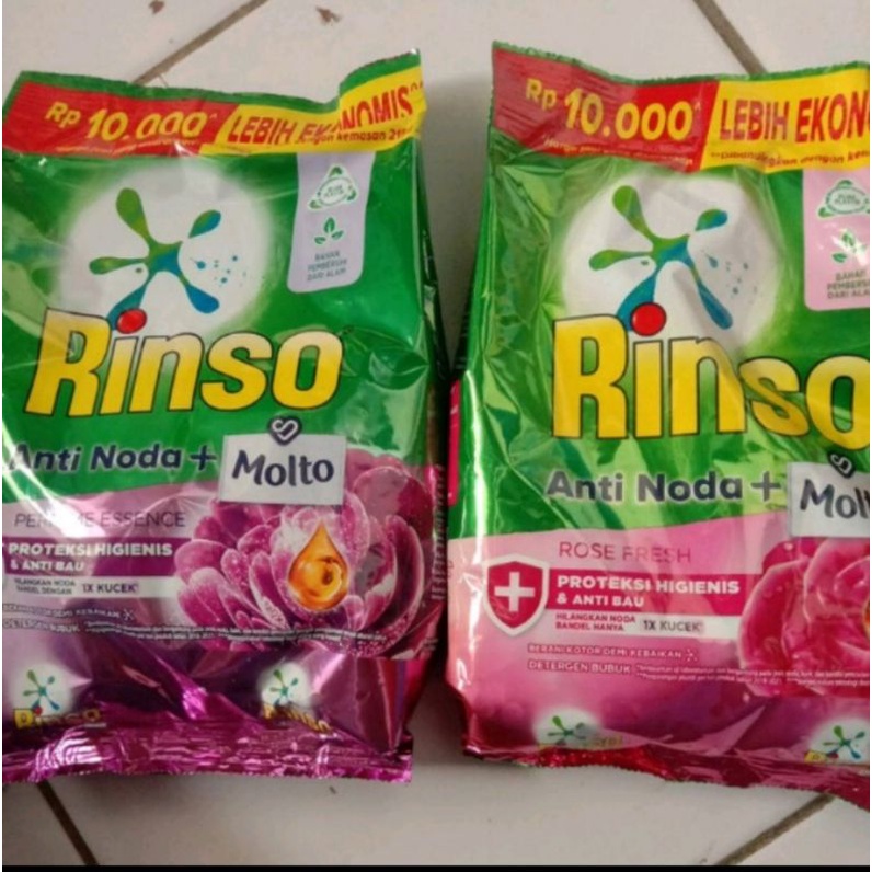 Jual Rinso 400/450/gr | Shopee Indonesia