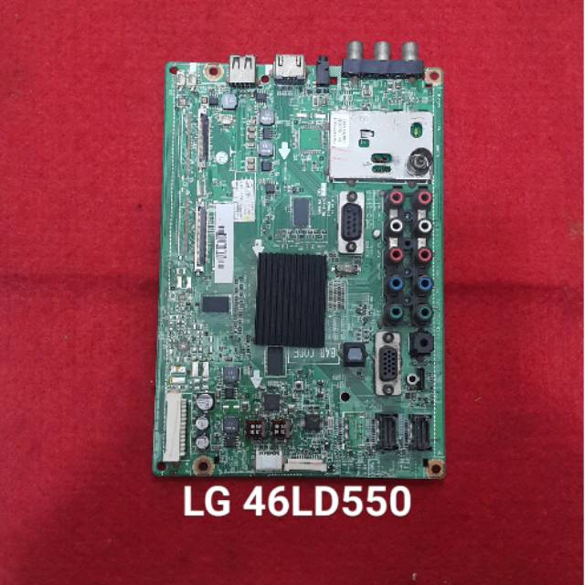 Jual MESIN TV LED - MOBO - MOTHERBOARD - MB - MAINBOARD LG 46LD550 ...