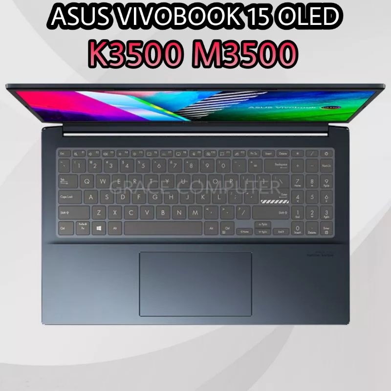 Jual Keyboard Protector Asus K3500 M3500 Vivobook Pro Oled | Shopee ...