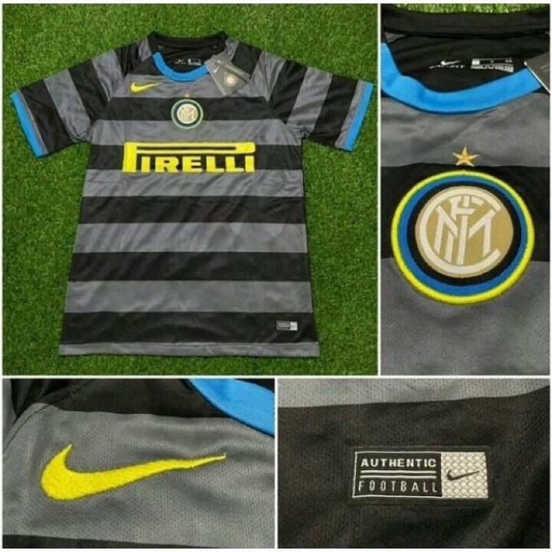 Jual Jersey Inter 3rd 2020 2021 20 21 Baju Kaos Bola Futsal Murah Grade ...