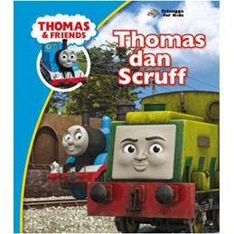 Jual THOMAS & FRIENDS: THOMAS & SCRUFF# | 2000800440 | Shopee Indonesia