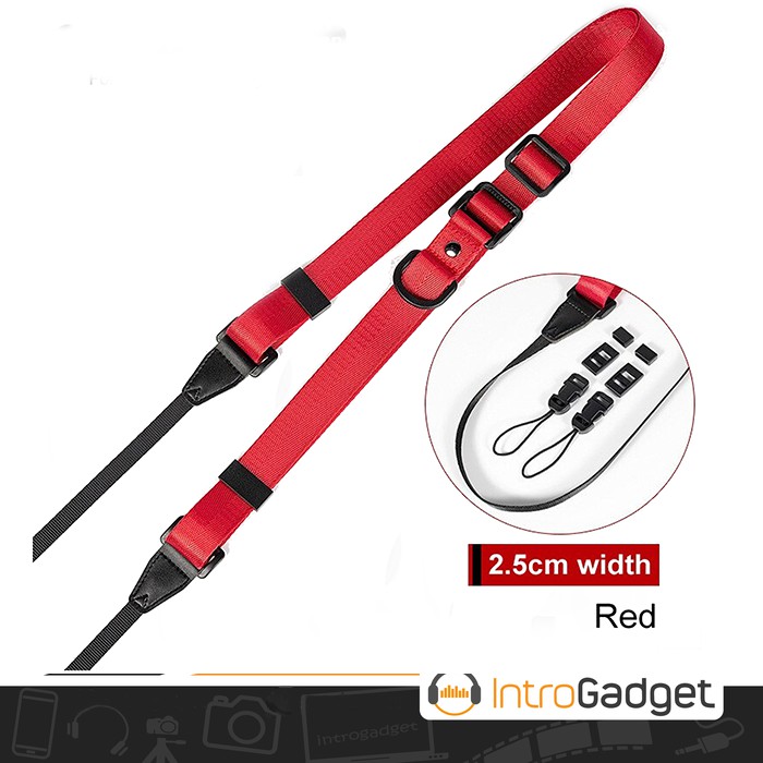 Jual Strap Kamera Tali Camera Quick Adjustment CANON NIKON SONY ...