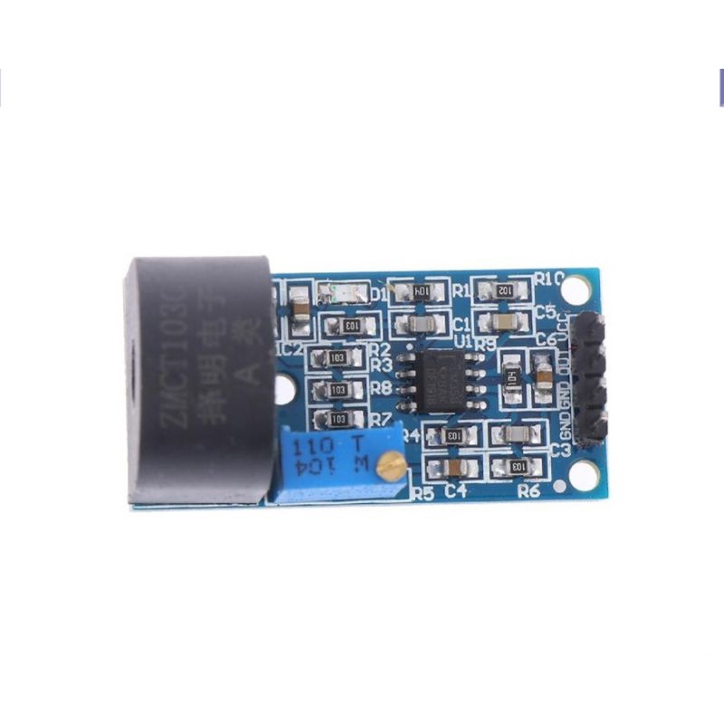 Jual Modul ZMCT103C Sensor Arus AC 5A Single Phase Non Contact | Shopee ...