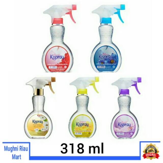 Jual Kispray Pewangi Botol 318 ml | Shopee Indonesia