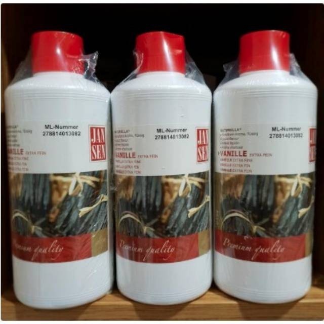 Jual Vanilla Essence Jansen 1lt | Shopee Indonesia