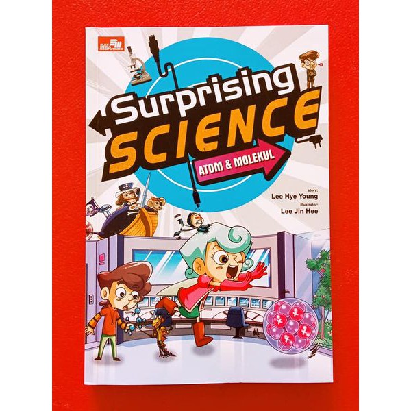 Jual Buku Surprising Science - Atom & Molekul | Shopee Indonesia