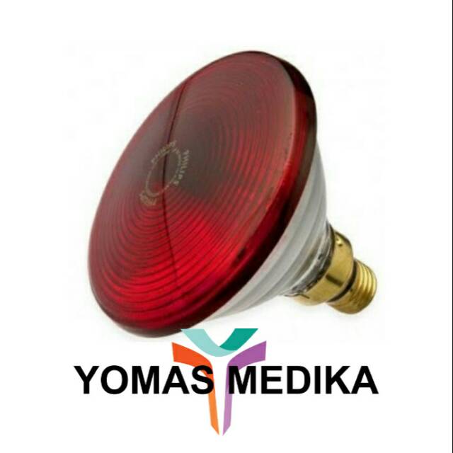Jual Bohlam Lampu Infraphil Infrared Philips 100% ORIGINAL | Shopee ...