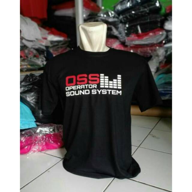 Jual Baju kaos Oss Operator Sound System | Shopee Indonesia
