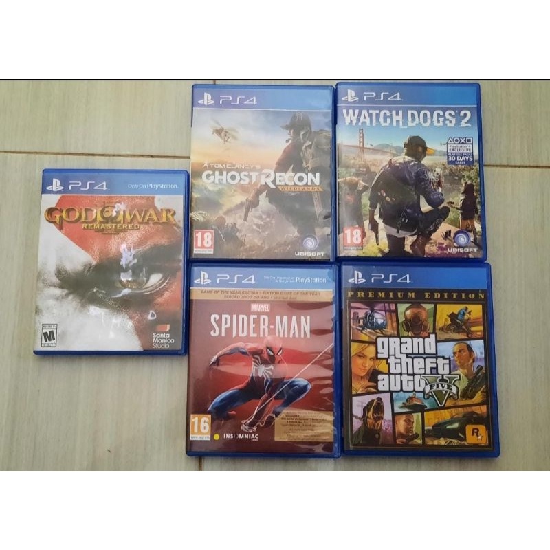 Jual KASET PS 4 | Shopee Indonesia